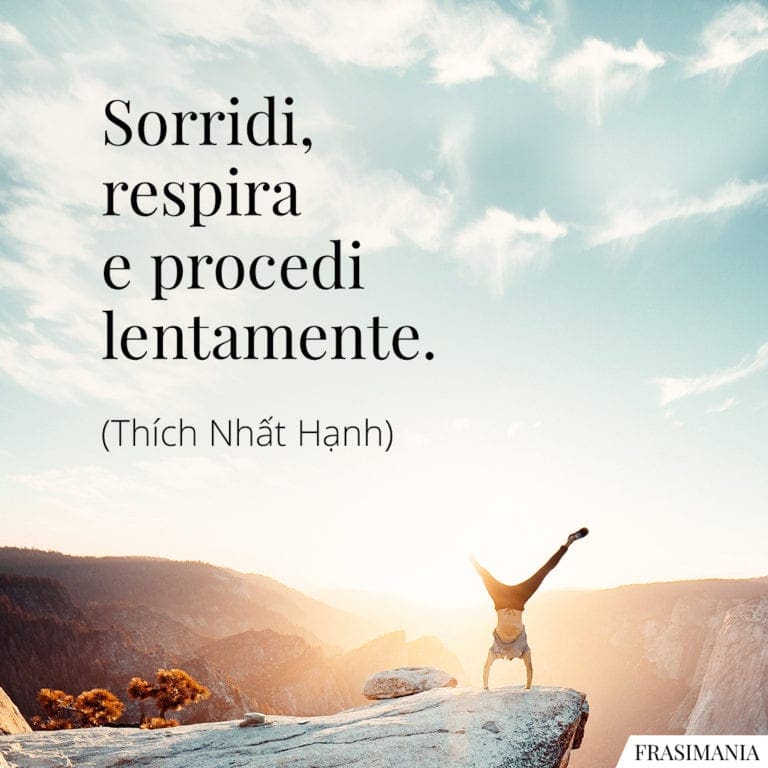 Frasi sul relax e sul riposo (in inglese e italiano)