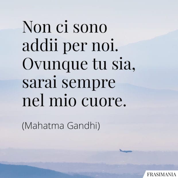 Frasi di addio (in inglese e italiano)