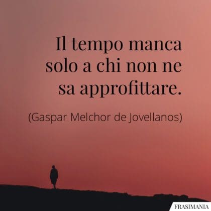 Frasi sul tempo che passa (con immagini)