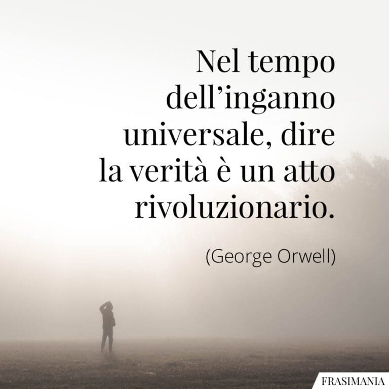 Frasi di George Orwell (in inglese e italiano)