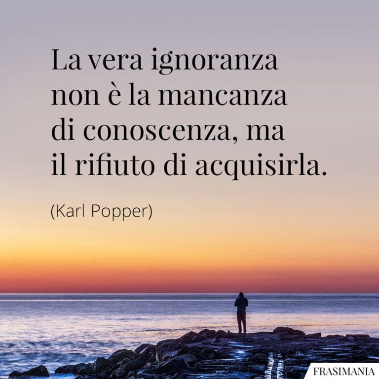 Frasi sul sapere e sulla conoscenza (in inglese e italiano)