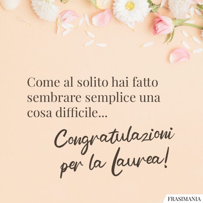 Frasi di auguri per la laurea (con immagini)
