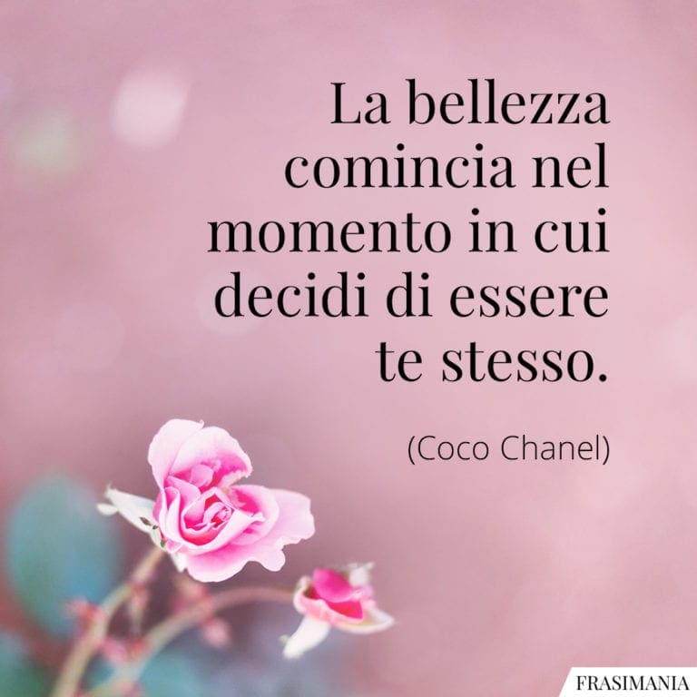 Frasi sulla bellezza interiore (con immagini)