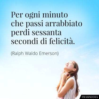 Frasi sulla rabbia (in inglese e italiano)