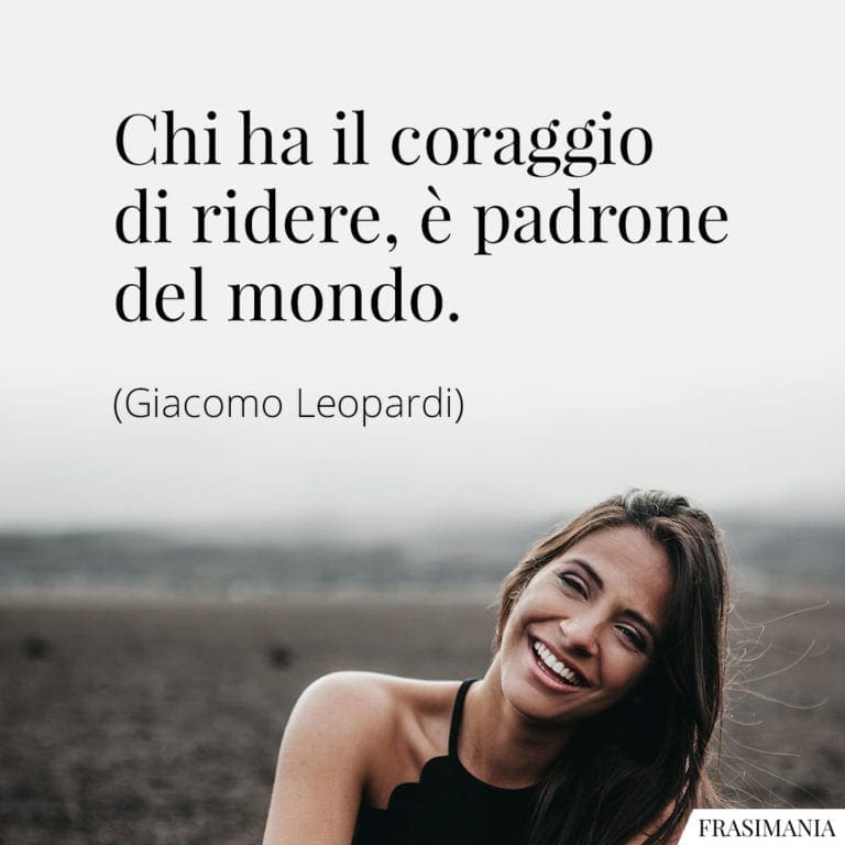 Frasi di Giacomo Leopardi (con immagini)