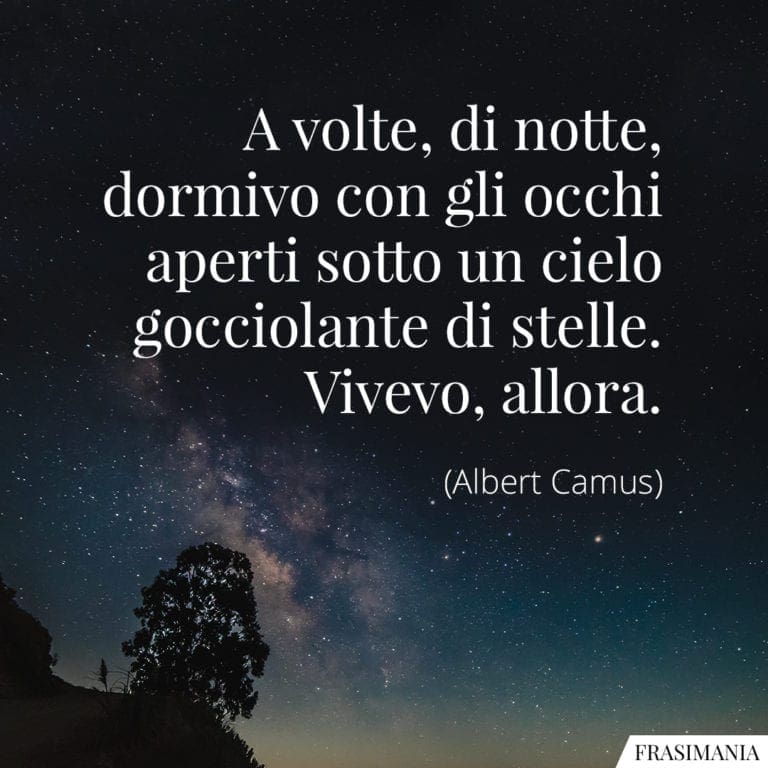 Frasi sulle stelle (in inglese e italiano)