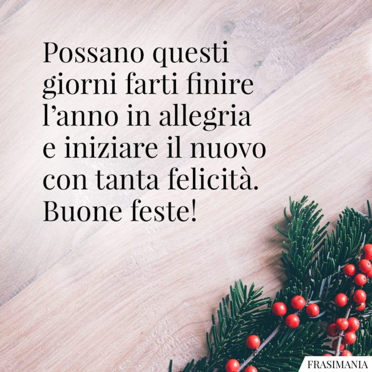 Auguri di Buone Feste 2023: le 100 frasi più belle (natalizie, originali e formali)