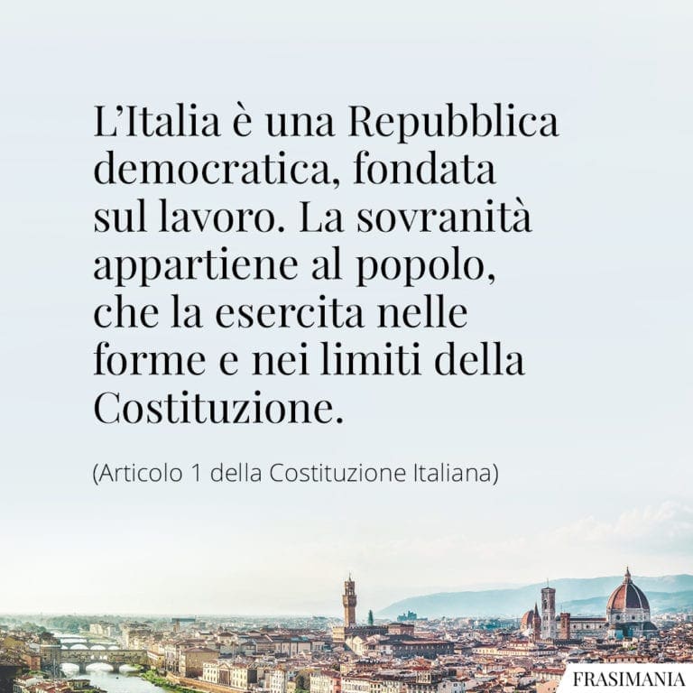 Frasi sull’Italia e sugli italiani (con immagini)