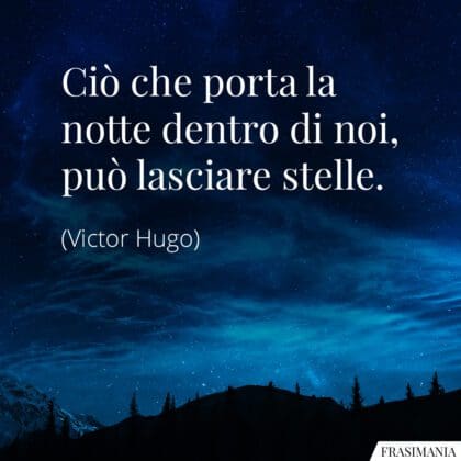 Frasi sulle stelle (in inglese e italiano)