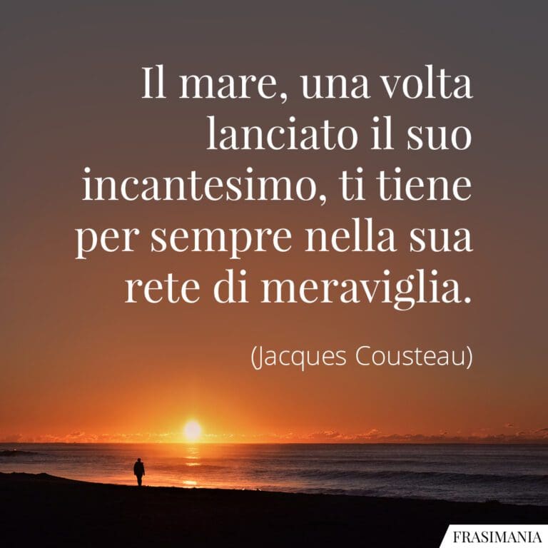 Frasi sul Mare: le 125 citazioni più belle di sempre (con immagini)