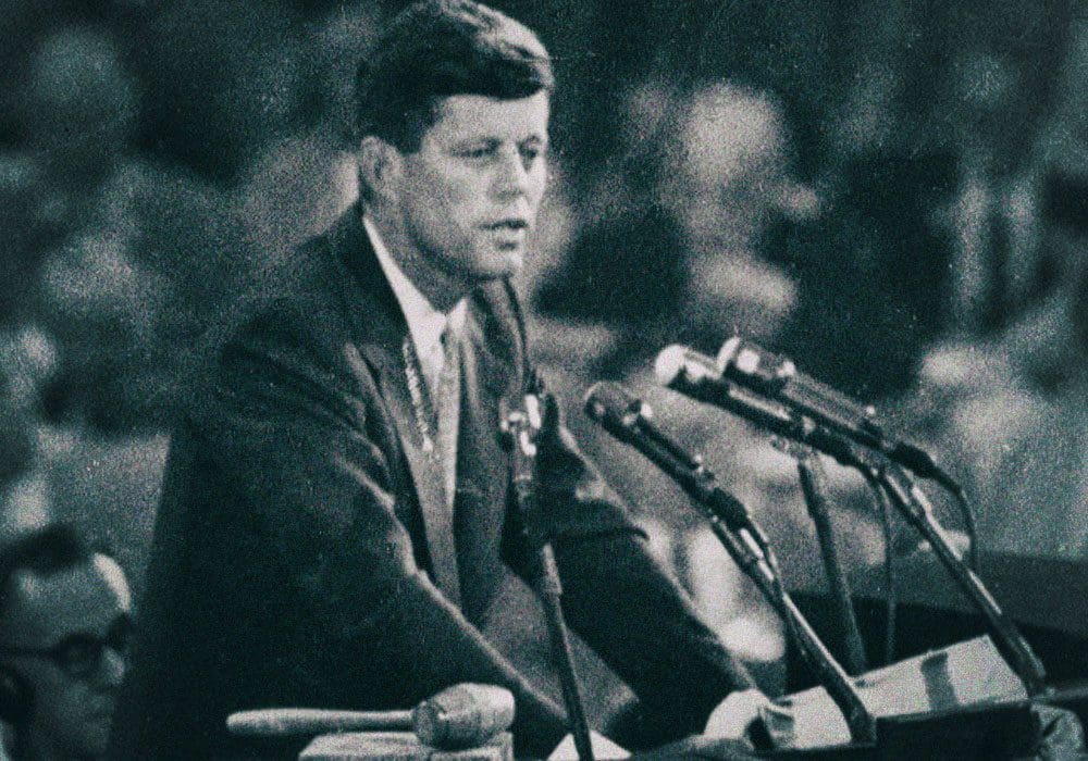 Il celebre Discorso di Kennedy del 26 giugno 1963 a Berlino Ovest (in ...