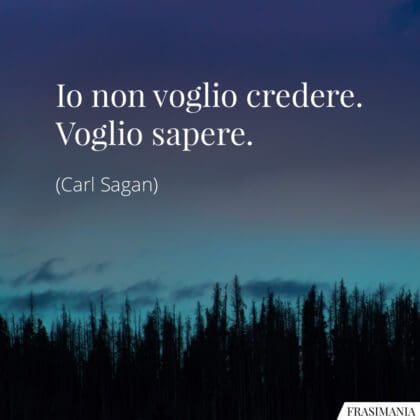 Frasi sul sapere e sulla conoscenza (in inglese e italiano)