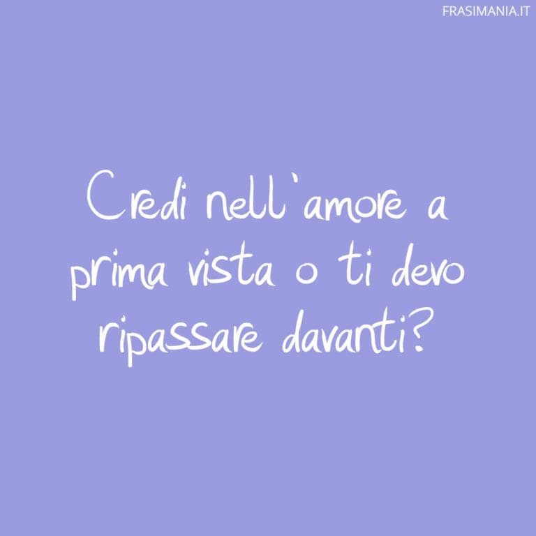 Frasi da rimorchio (per rimorchiare)