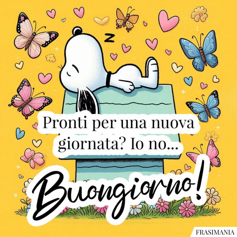 Immagini del buongiorno divertenti