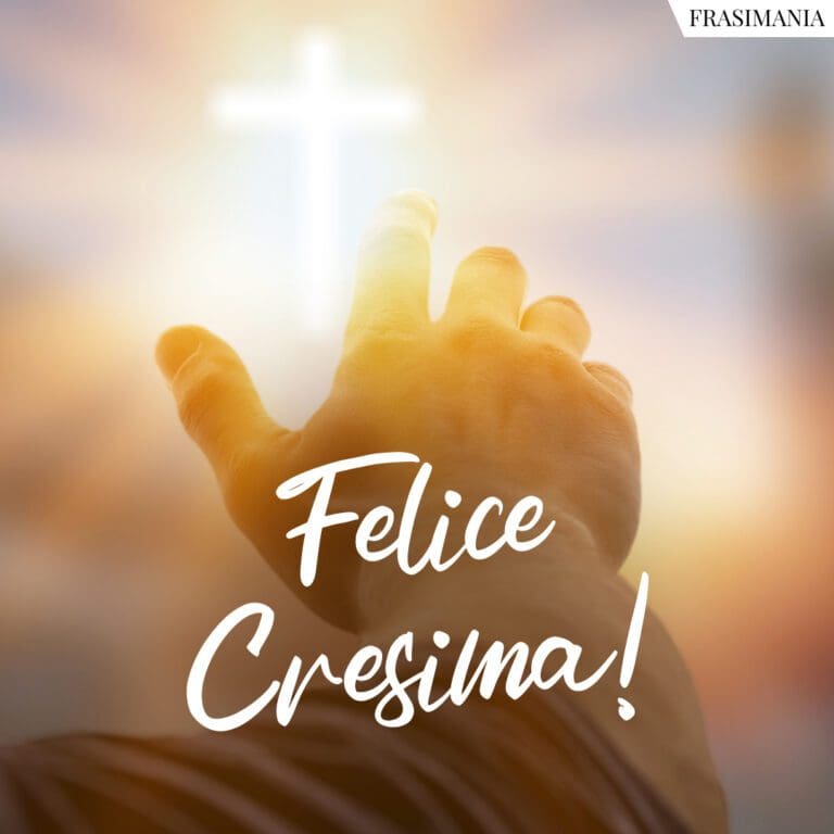 Frasi di auguri per la Cresima (con immagini)