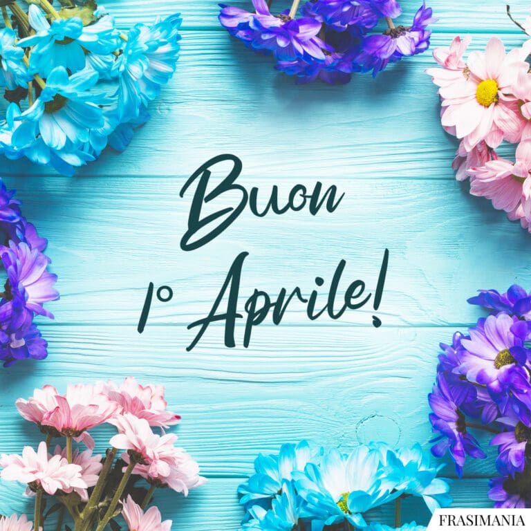 Buon 1° aprile (frasi e immagini del buongiorno da dedicare)