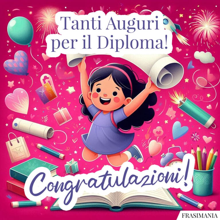 Tanti Auguri per il Diploma! Congratulazioni! (File: auguri-diploma ...