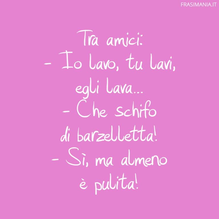 Barzellette (le più divertenti di sempre)