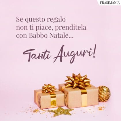 Frasi per accompagnare un regalo di Natale