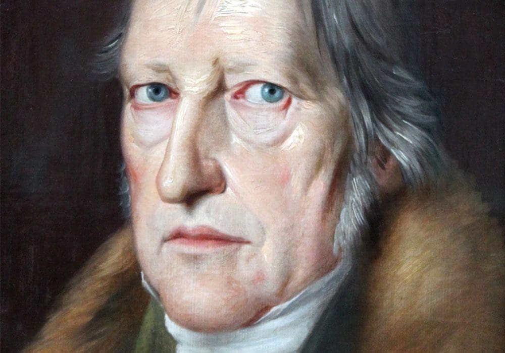 Le 25 più belle Frasi di Hegel (in inglese e italiano)