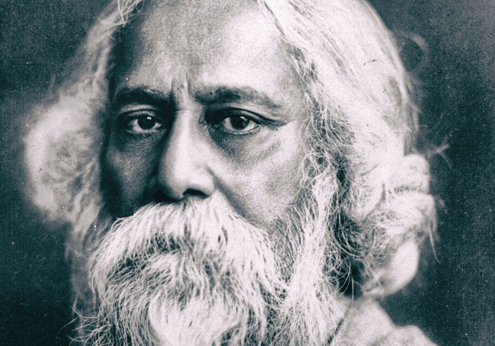 Frasi di Tagore (in inglese e italiano)