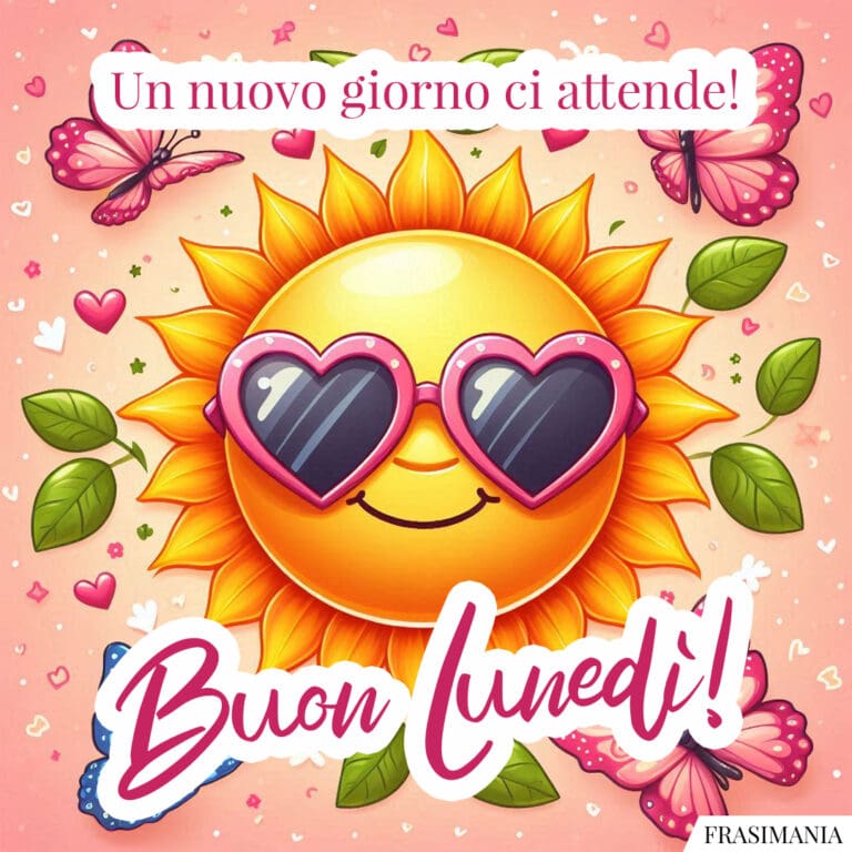 Un nuovo giorno ci attende! Buon Lunedì! (File: buongiorno-buon-lunedi ...