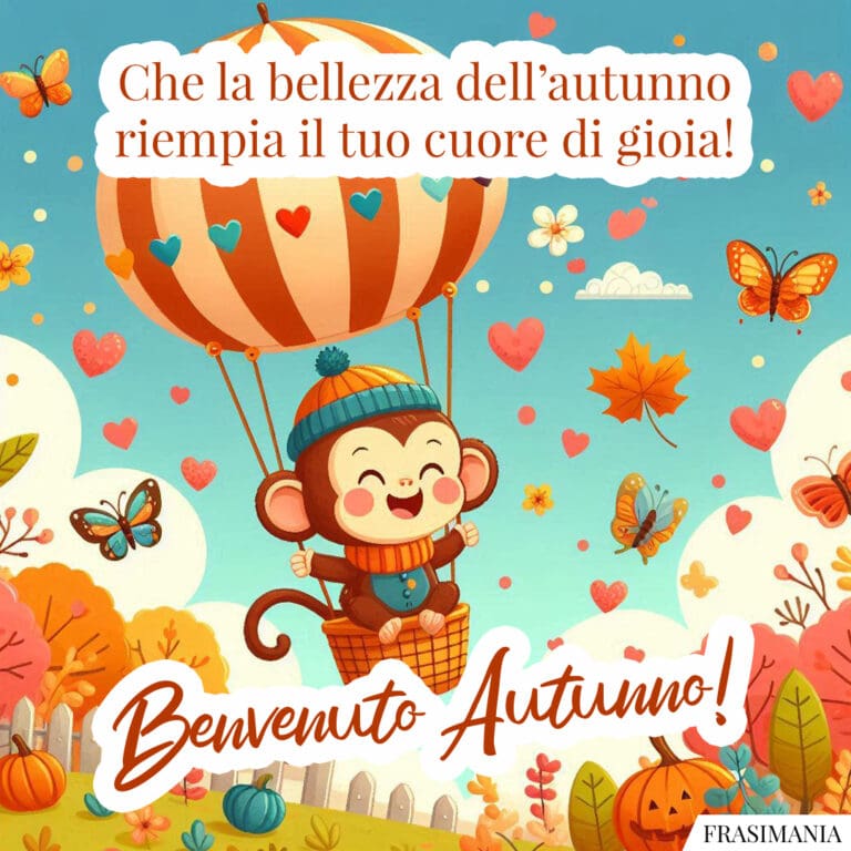 Benvenuto autunno (immagini nuovissime da condividere)