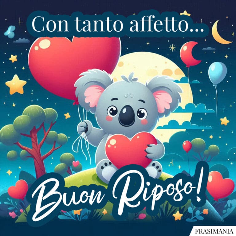 Buon riposo (immagini da dedicare)