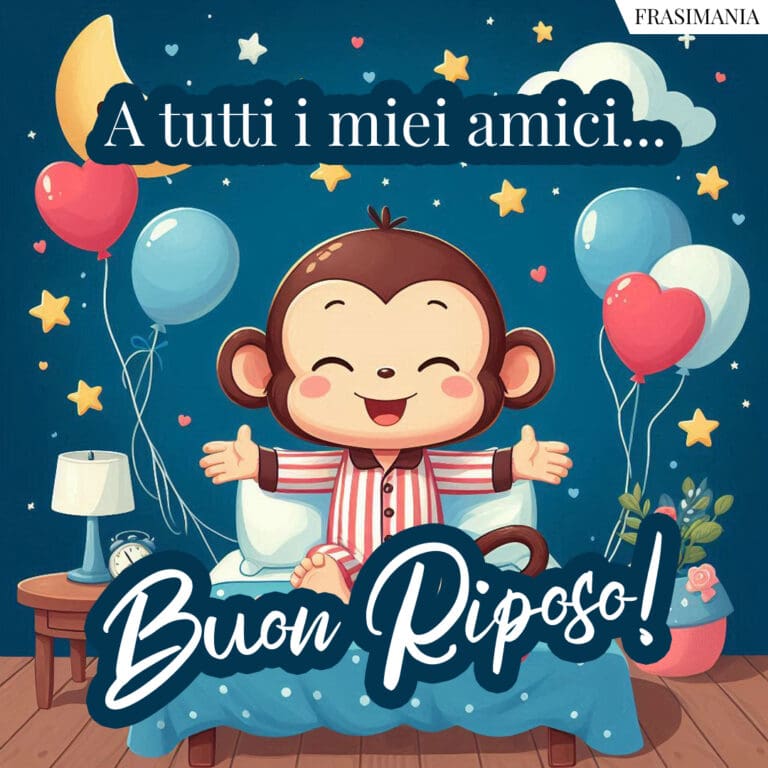 Buon riposo (immagini da dedicare)
