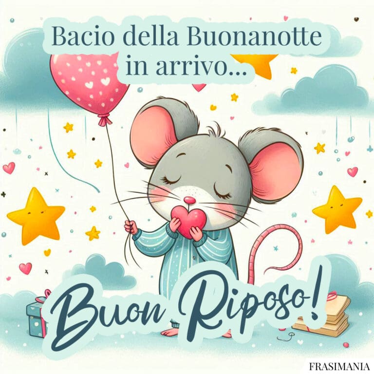 Buon riposo (immagini da dedicare)