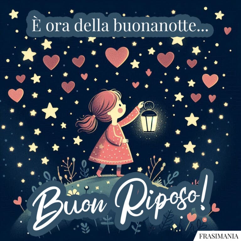 Buon riposo (immagini da dedicare)