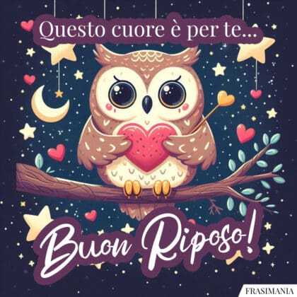 Buon riposo (immagini da dedicare)