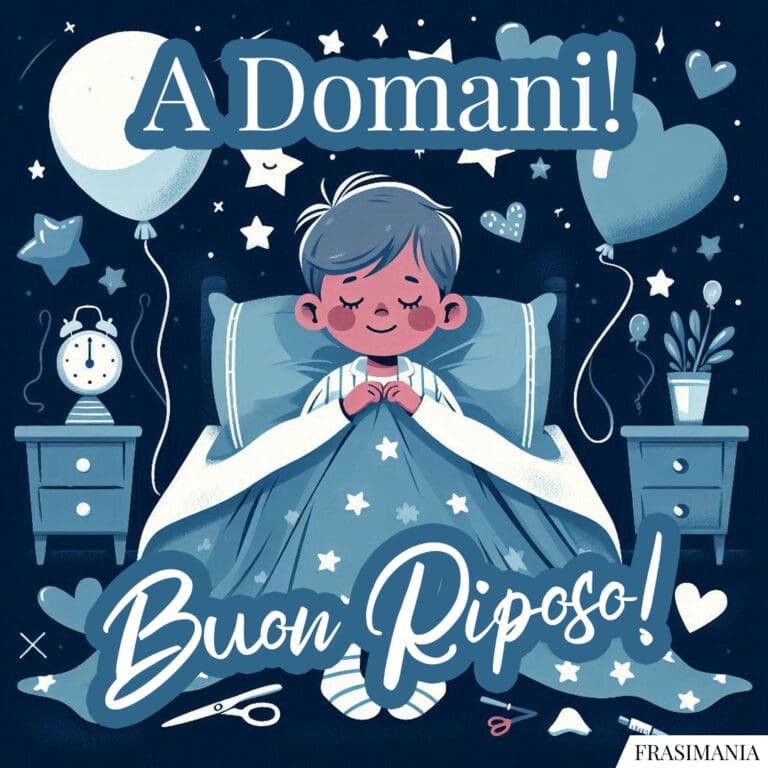 Buon riposo (immagini da dedicare)