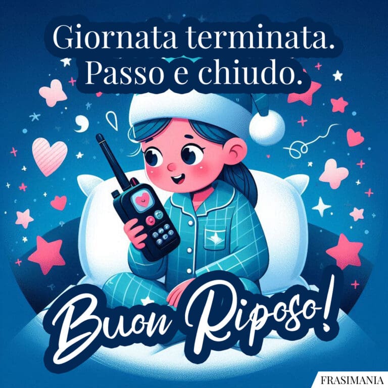 Buon riposo (immagini da dedicare)