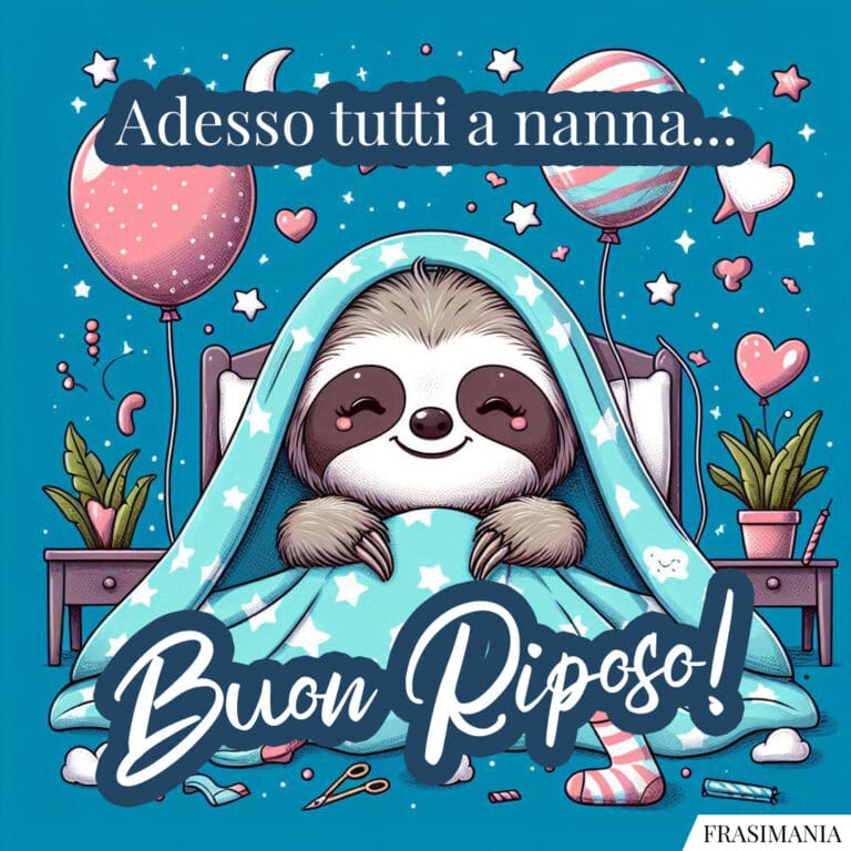 Buon riposo (immagini da dedicare)