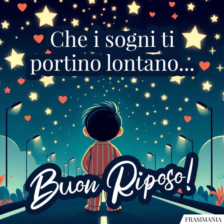 Buon riposo (immagini da dedicare)