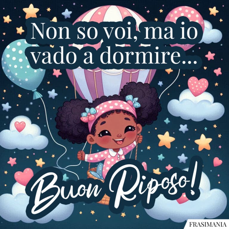 Buon riposo (immagini da dedicare)