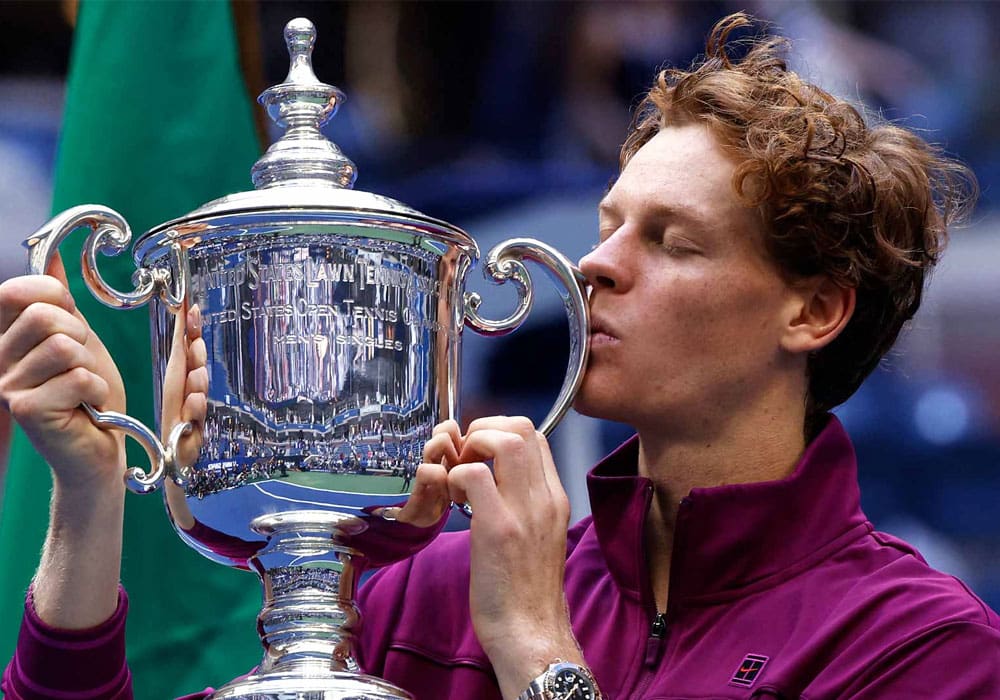 Frasi di Jannik Sinner (belle e famose)