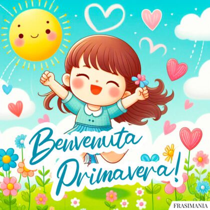 Benvenuta primavera (nuove immagini da condividere)