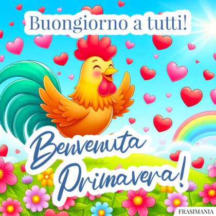 Benvenuta primavera (nuove immagini da condividere)