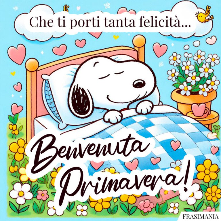 Benvenuta primavera (nuove immagini da condividere)